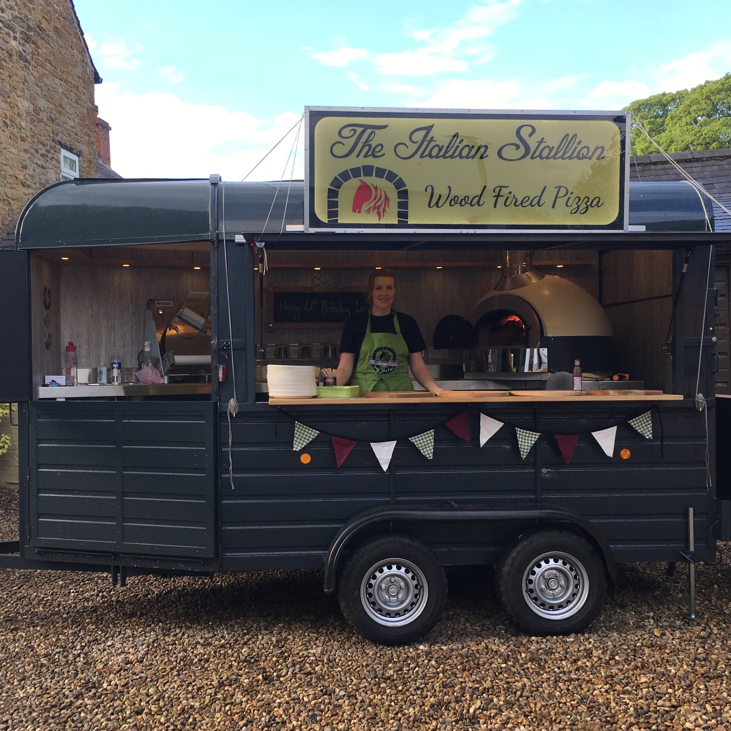 Italian Stallion Pizza – Authentic Neapolitan Wood Fired Pizza