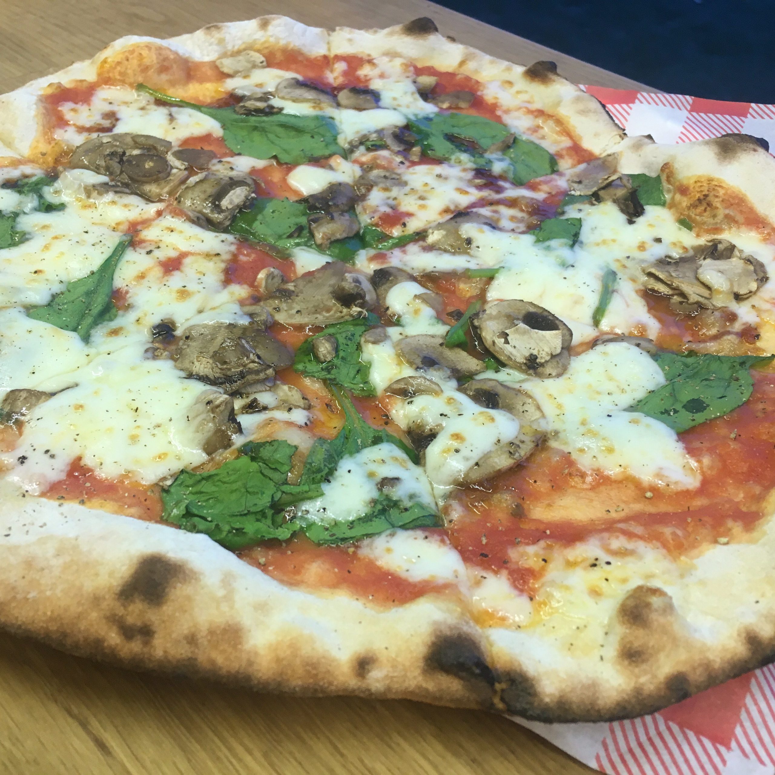 Italian Stallion Pizza – Authentic Neapolitan Wood Fired Pizza